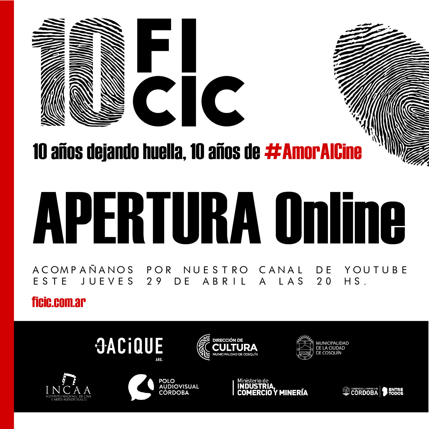 ¡Largó el 10 FICIC! | Cine y Teatro Argentino