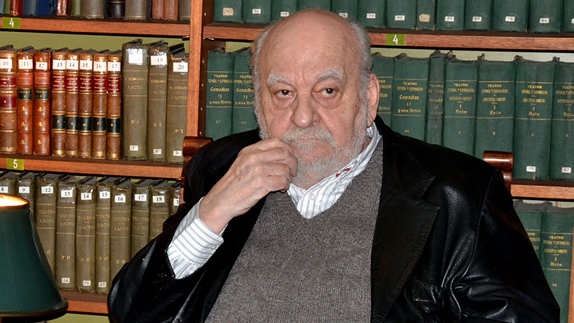 Charla con Roberto “Tito” Cossa. | Cine y Teatro Argentino