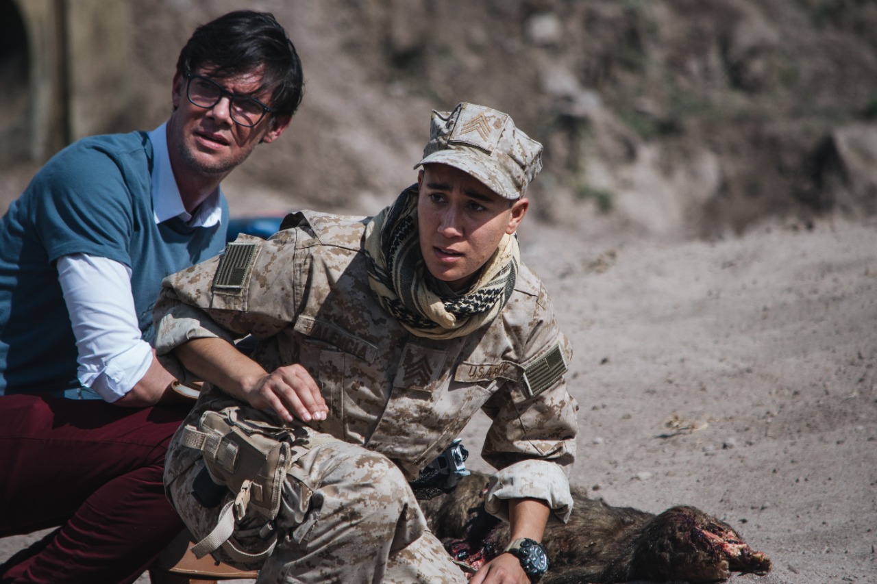 S.O.Z. Soldados o Zombies. | Cine y Teatro Argentino