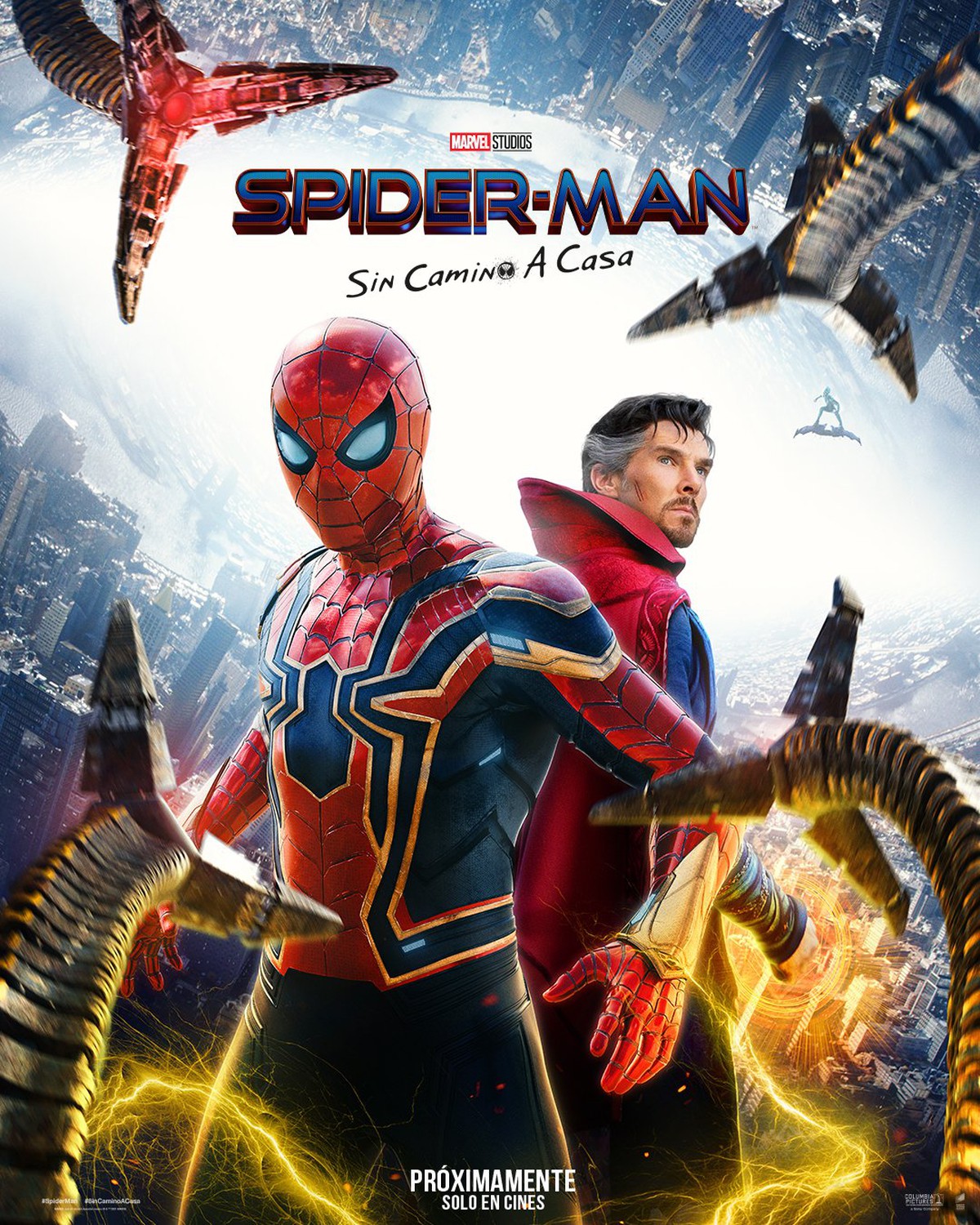 “Spider-Man: Sin camino a casa” y sin spoilers | Cine y Teatro Argentino