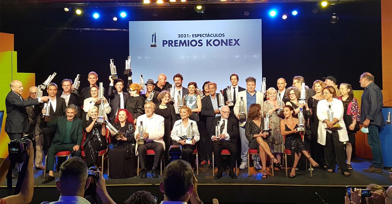 Premios Konex al espectáculo: emoción y camaradería inundaron la noche ...