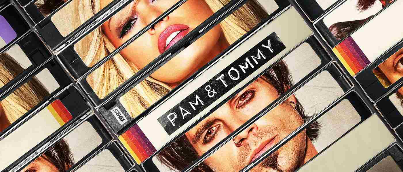 “PAM Y TOMMY”. La historia sobre la fugaz relación entre Pamela ...