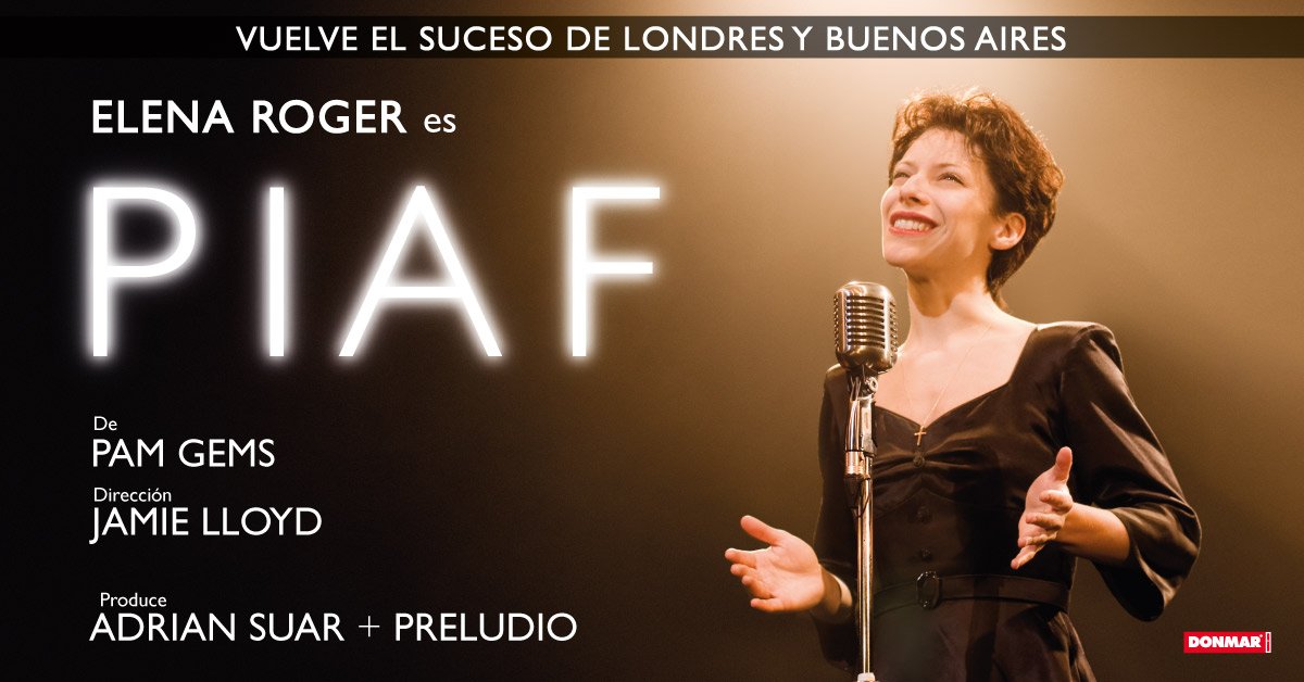 “Piaf”. Crítica. | Cine y Teatro Argentino