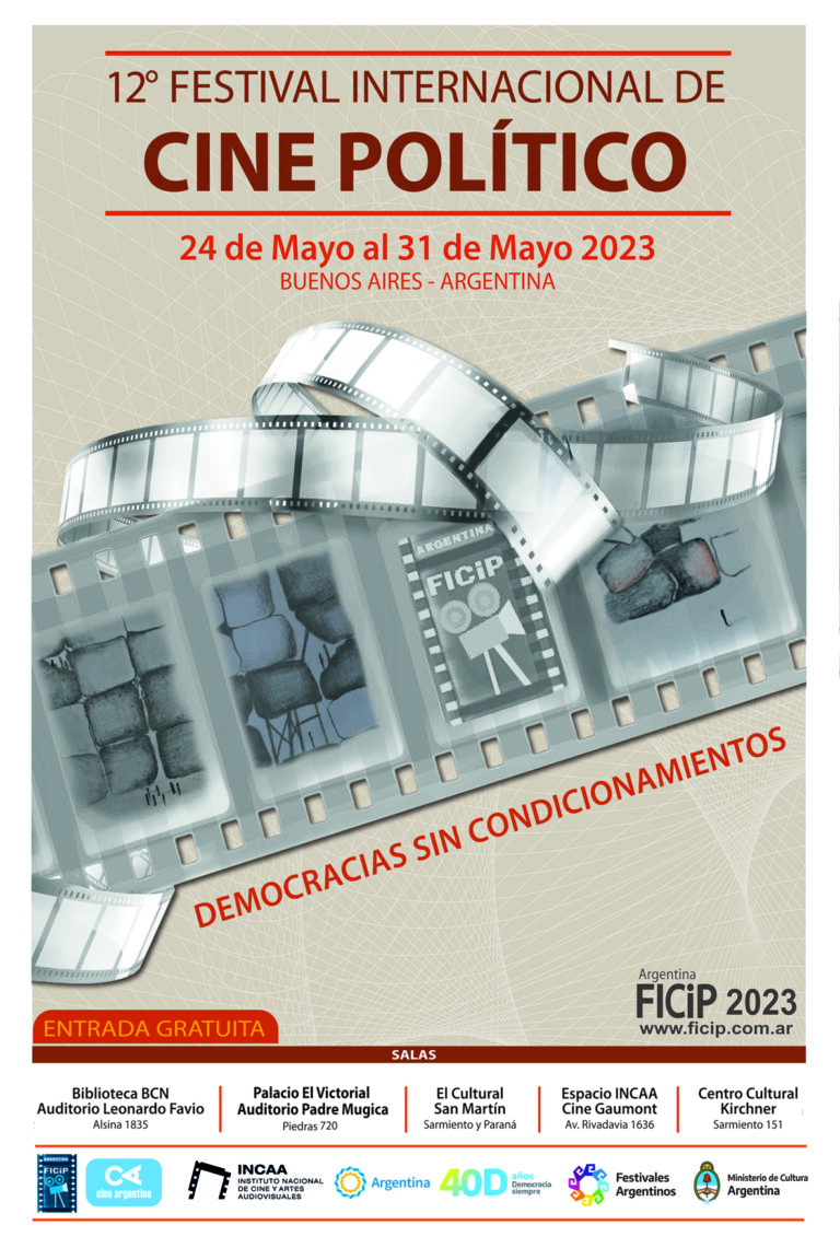 12va Edición del Festival Internacional de Cine Político – FICIP 2023 ...