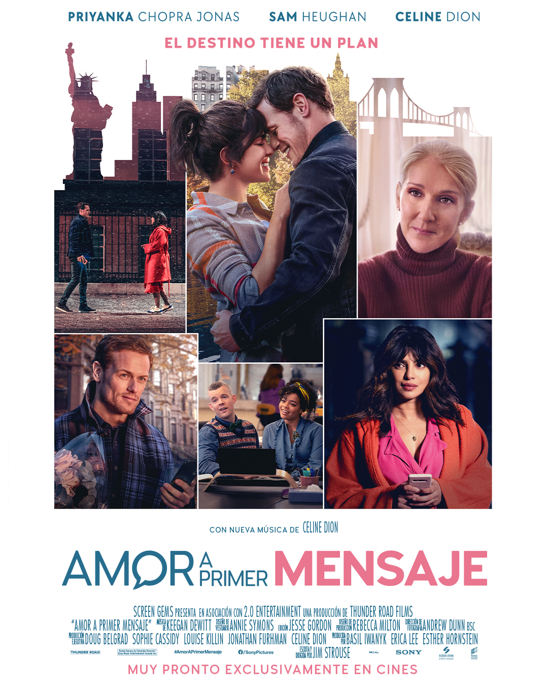 “Amor a primer mensaje” Crítica. El amor según Céline Dion | Cine y ...