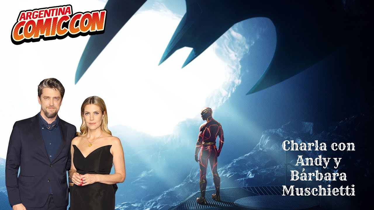 Andy y Bárbara Muschietti en la Comic Con | Cine y Teatro Argentino