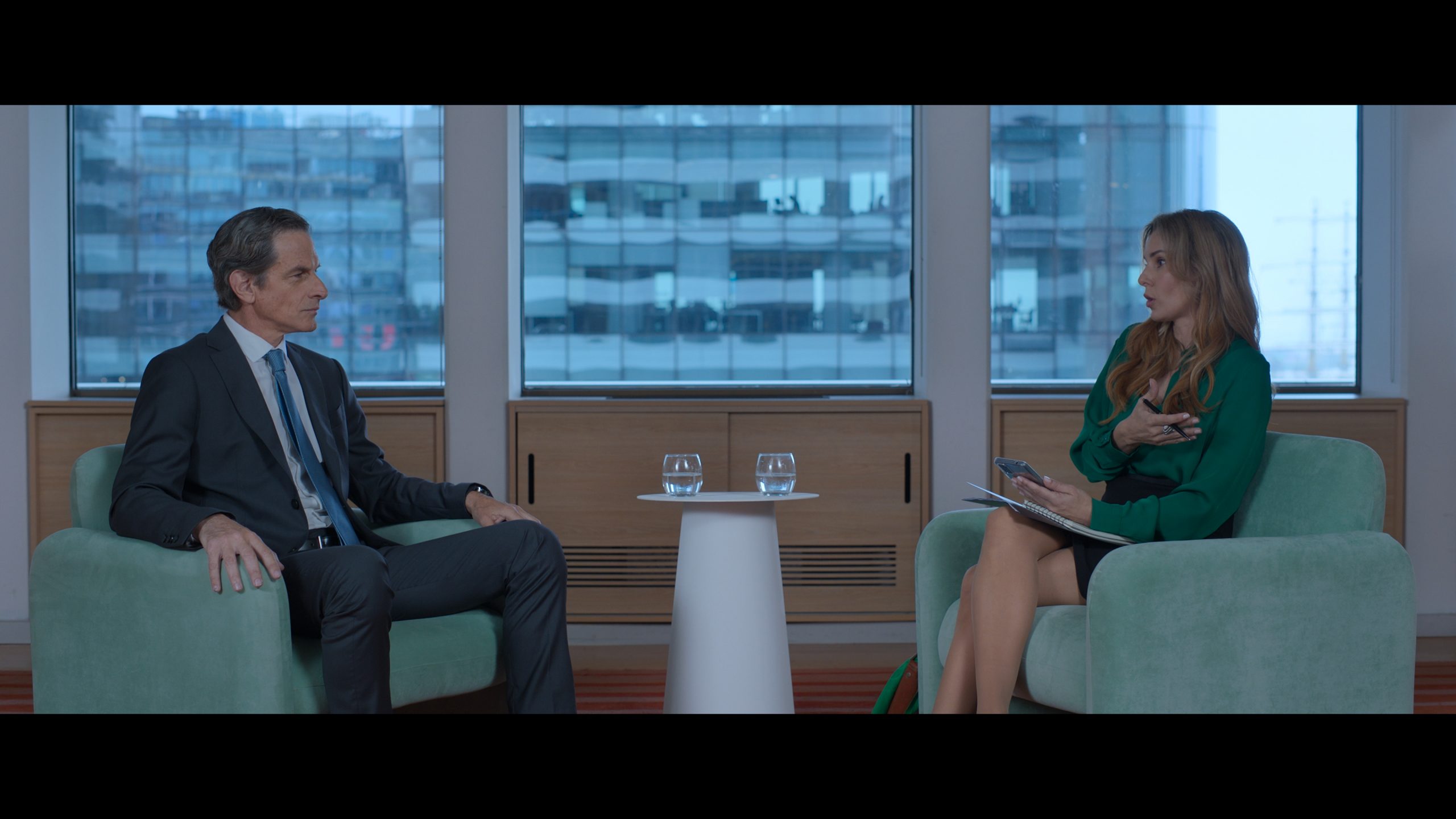 Prime Video presentó el film Doble Discurso | Cine y Teatro Argentino