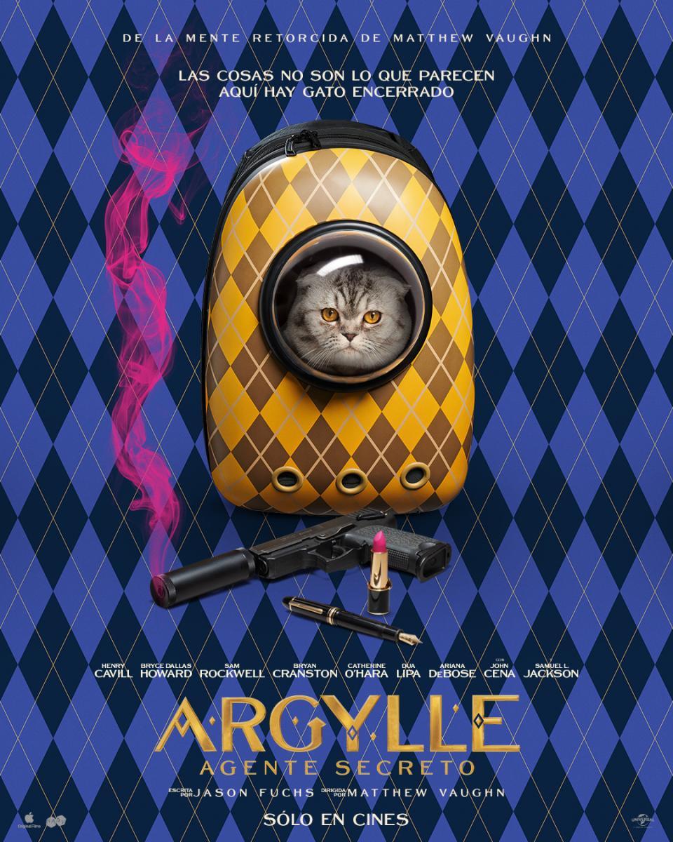 “ARGYLLE, AGENTE SECRETO” de Matthew Vaughn- Crítica. | Cine y Teatro ...
