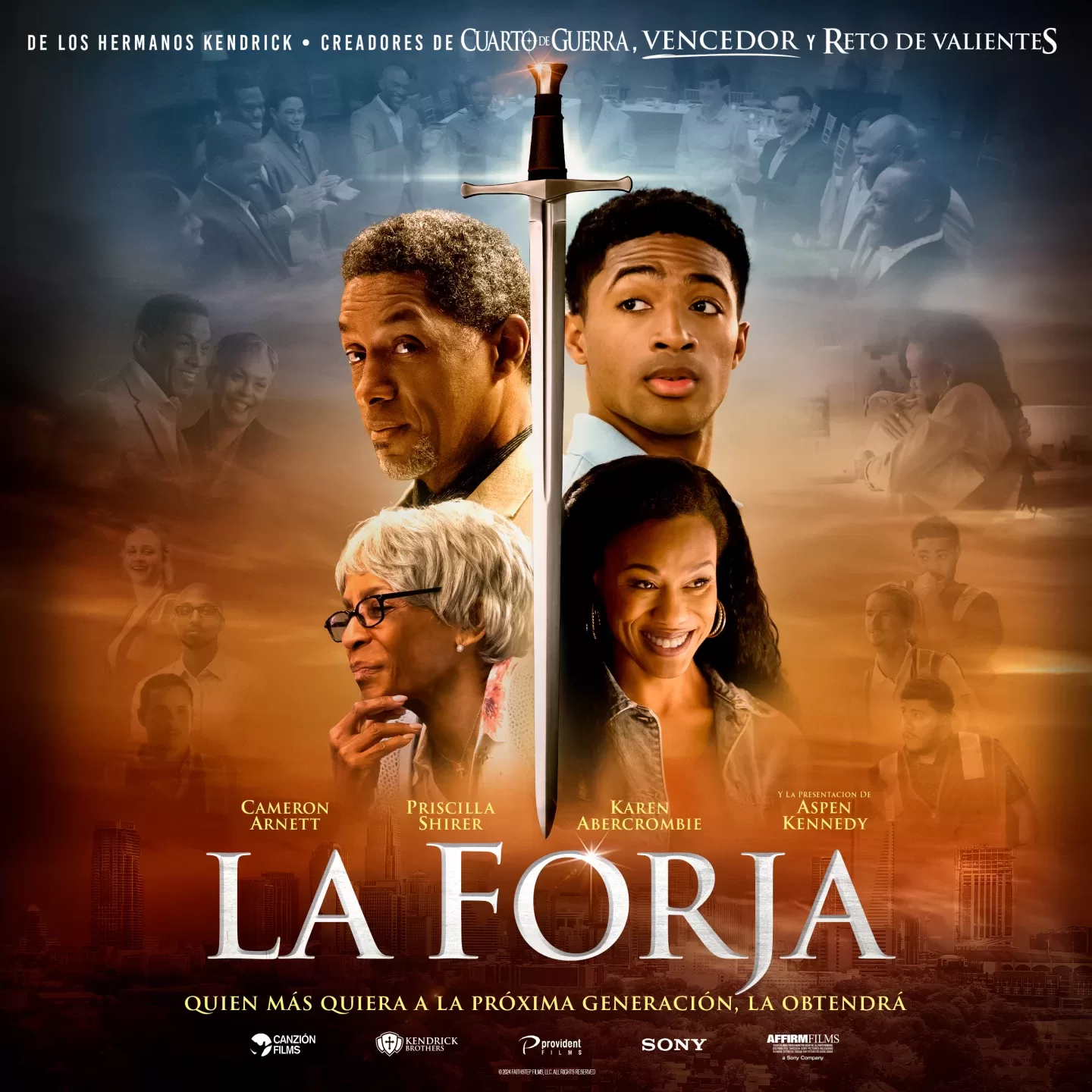 “La Forja”, de los hermanos Kendrick. Crítica | Cine y Teatro Argentino