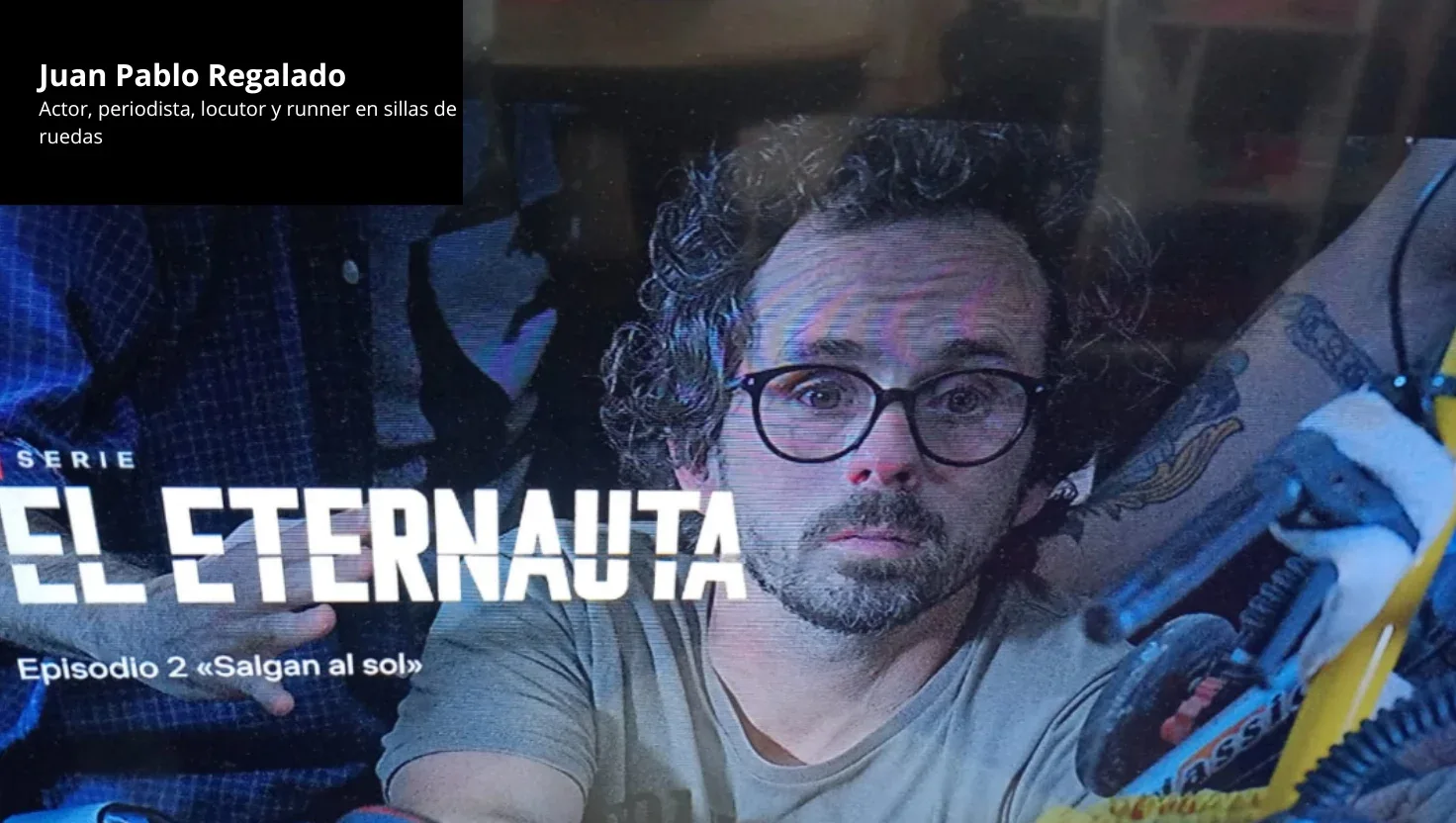 Juan Pablo Regalado: el resiliente que fue parte de El Eternauta | Cine ...