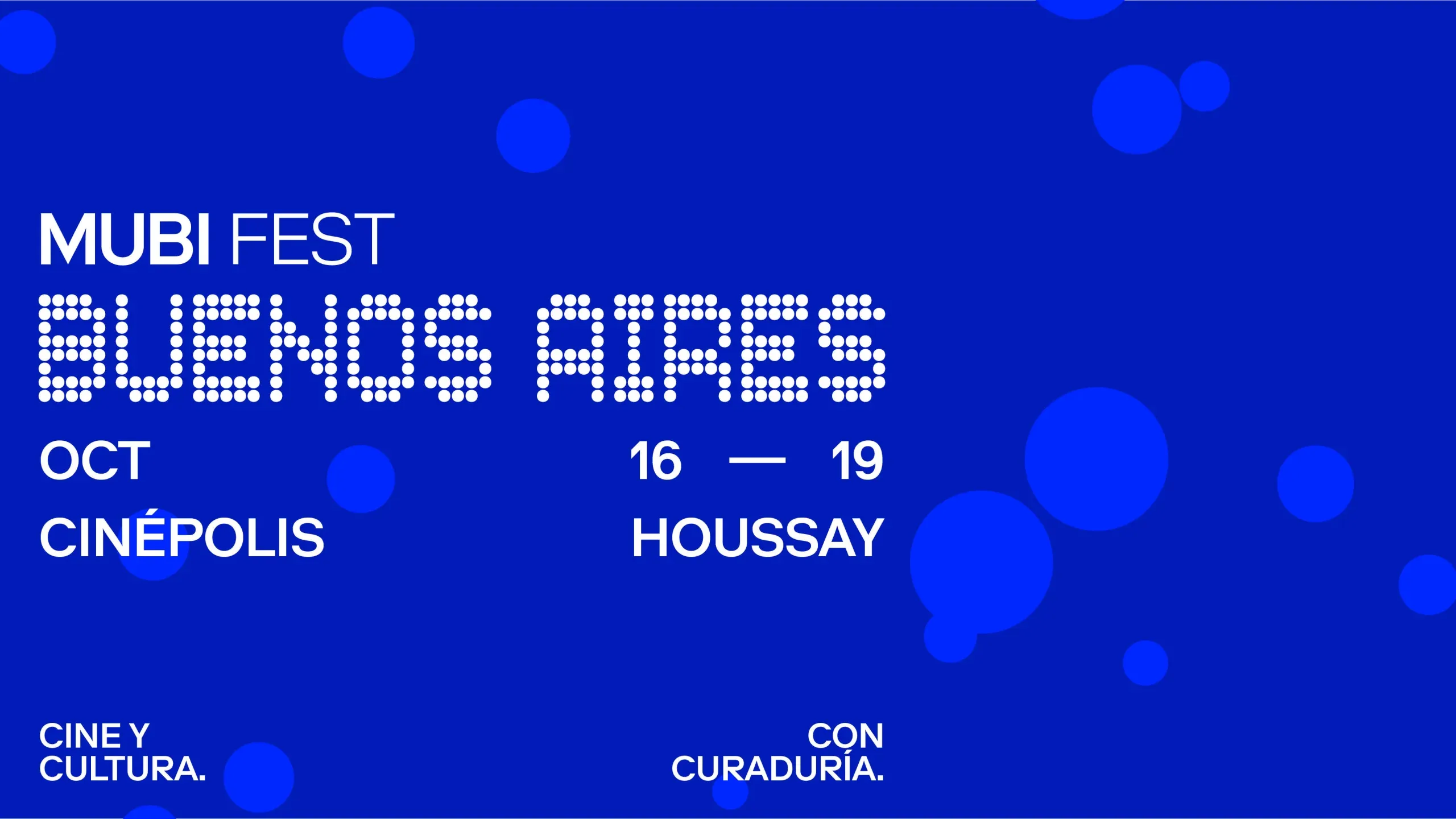 Llega una nueva edición de MUBI FEST. | Cine y Teatro Argentino