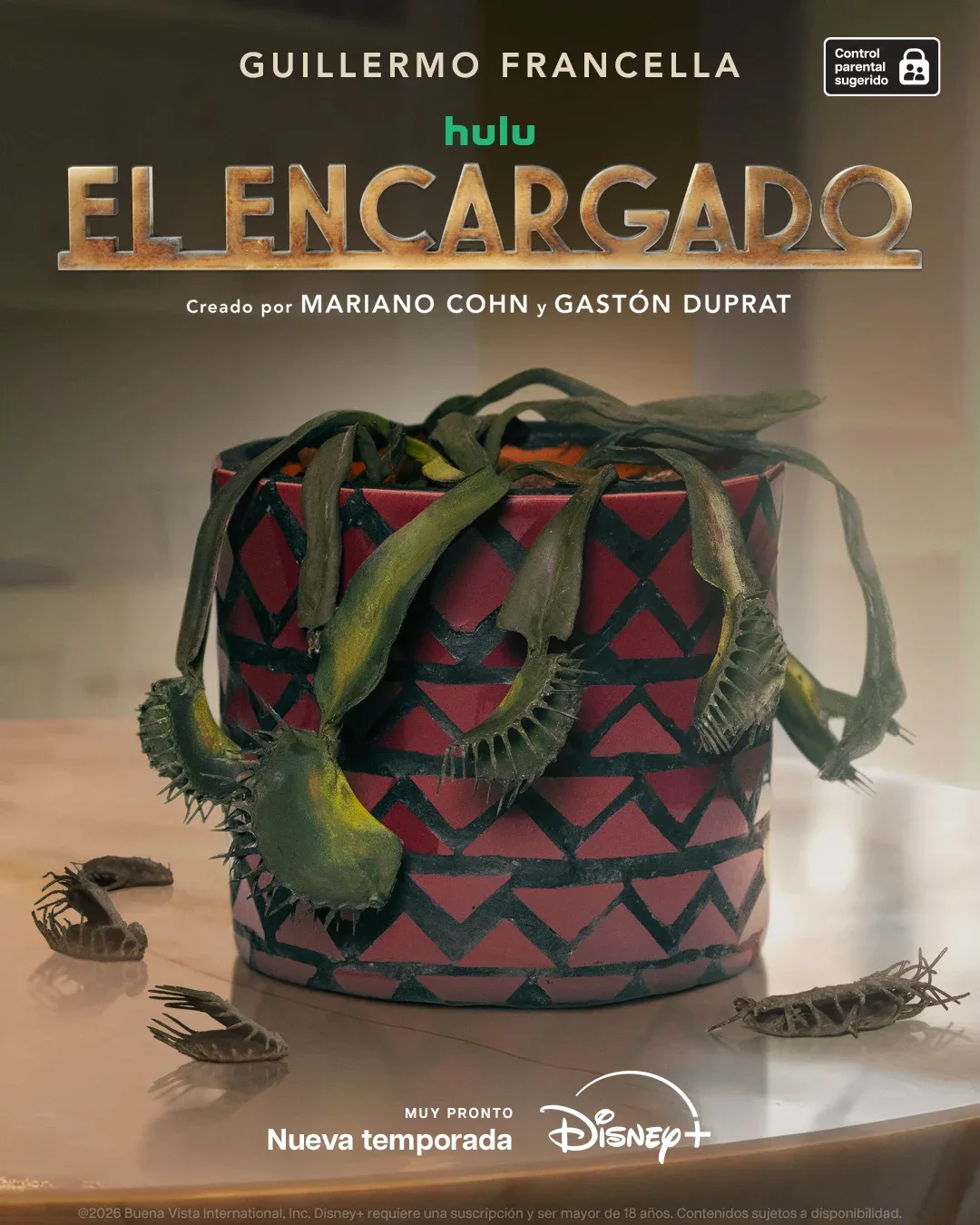 La cuarta temporada de El Encargado llega muy pronto a Disney+ | Cine y ...