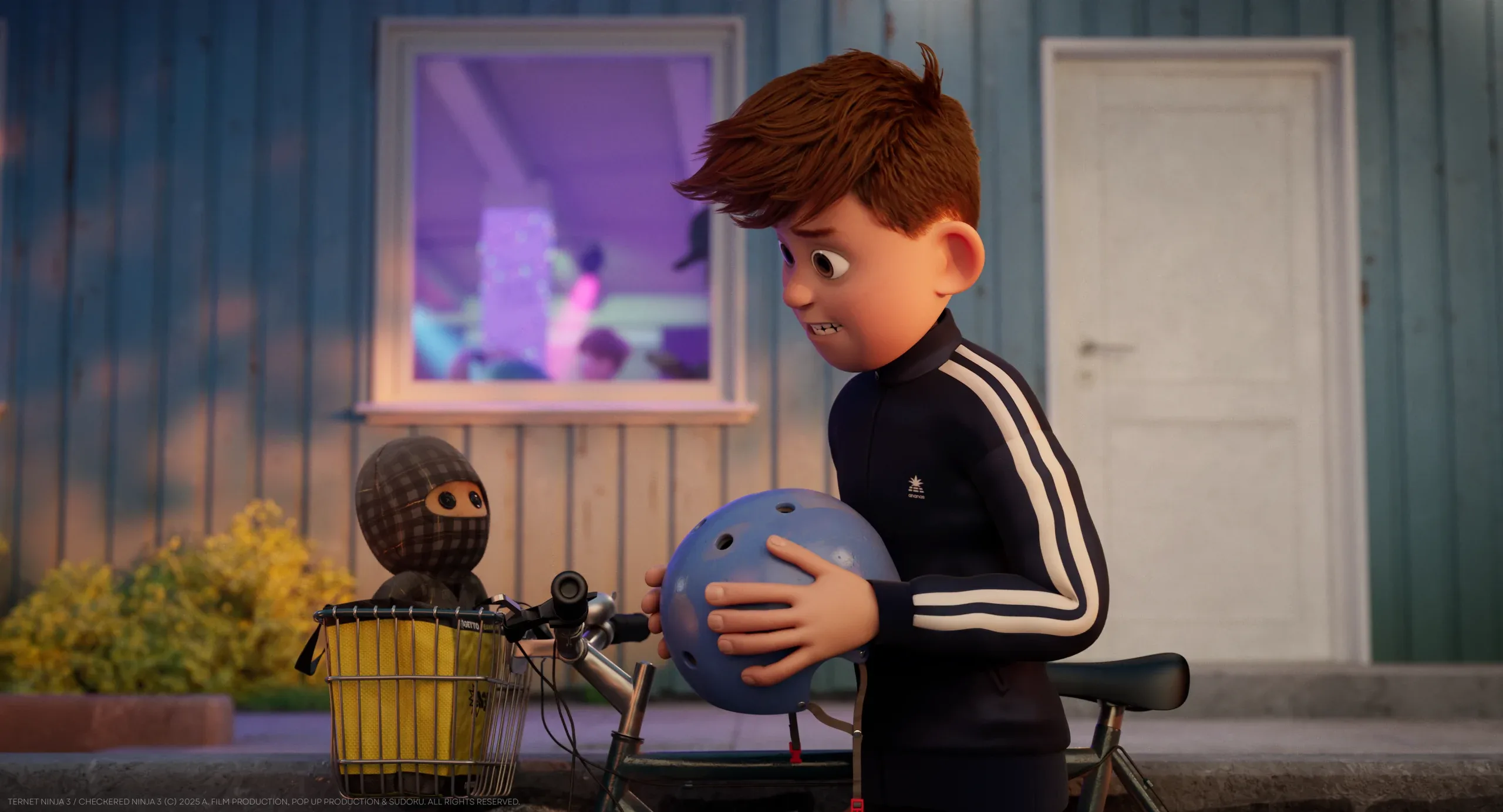 “Mi pequeño Ninja: El Origen” Crítica | Cine y Teatro Argentino